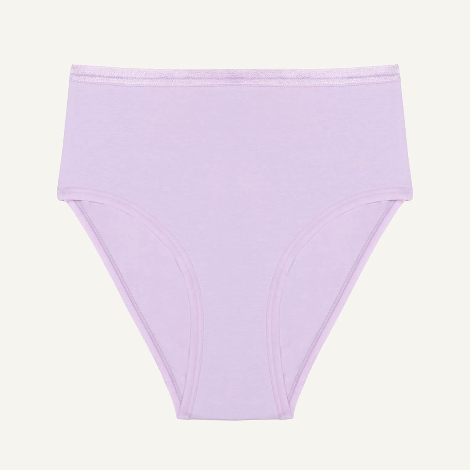 Subset Organic Cotton Women's High-Rise Brief: In sizes 2XS-4XL | Subset