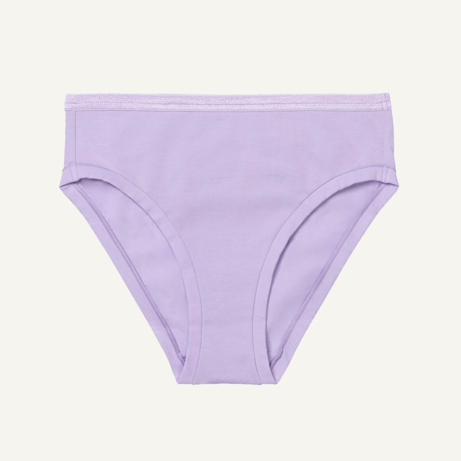 Subset Organic Cotton Mid-Rise Bikini: Available in sizes 2XS-3XL | Subset