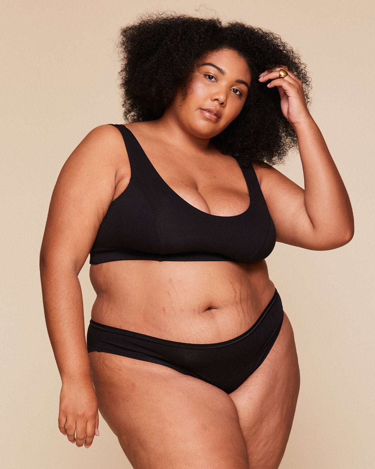 Subset Women's Organic Cotton Low-Waist Underwear: Sizes 2XS-3XL | Subset