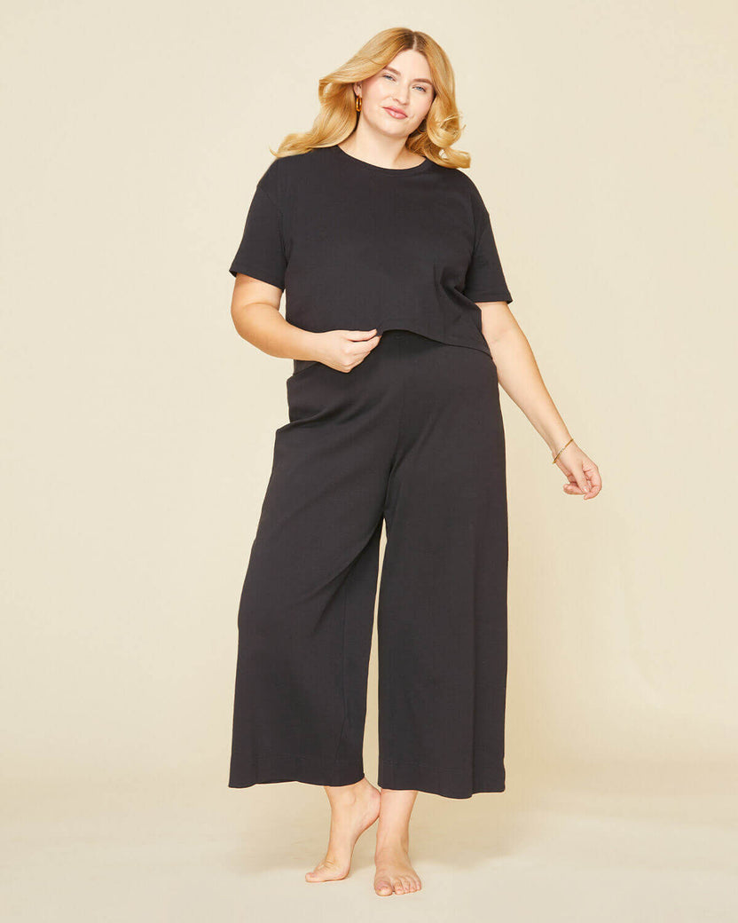 Subset Organic Cotton Classic Lounge Tee: Available in sizes XS-2XL ...