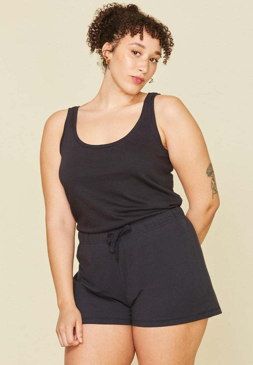 Subset Organic Cotton Lounge Tops: Sizes XS-2XL | Subset