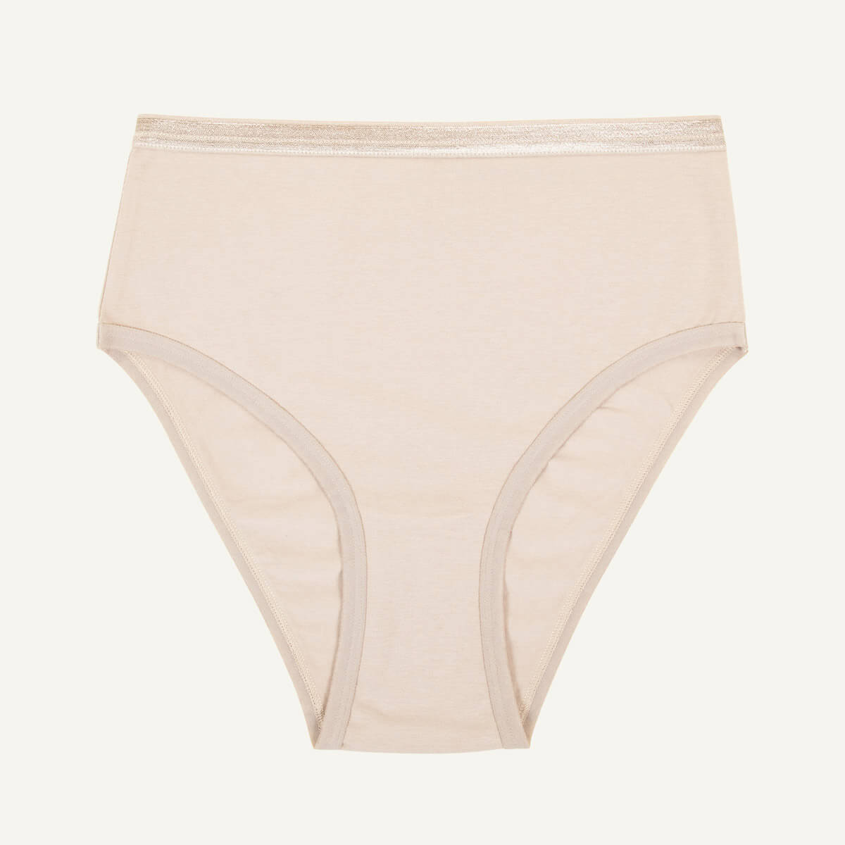 Subset Organic Cotton Women's High-Rise Brief: In sizes 2XS-4XL | Subset