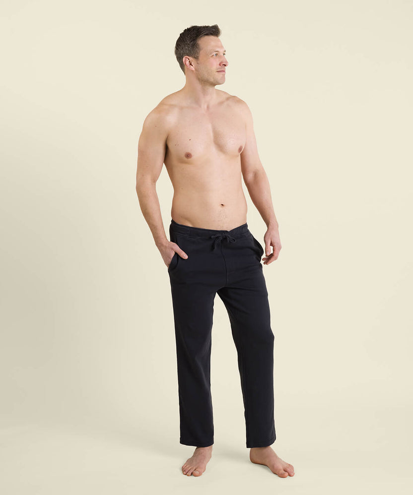 Subset Men's Organic Cotton Loungewear & Innerwear: Robes & Socks | Subset