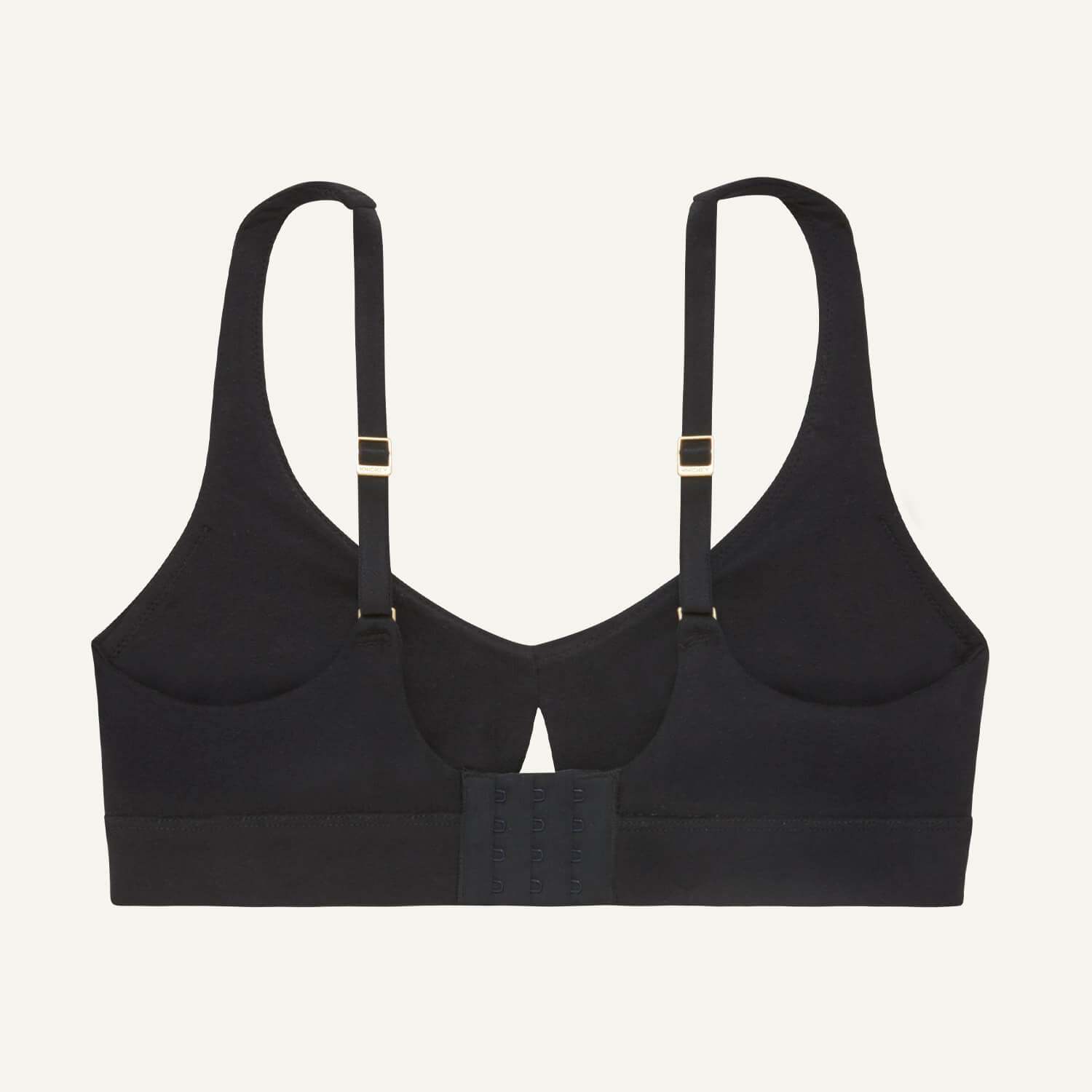 SALE Knickey Keyhole Bralette in Carbon | Subset