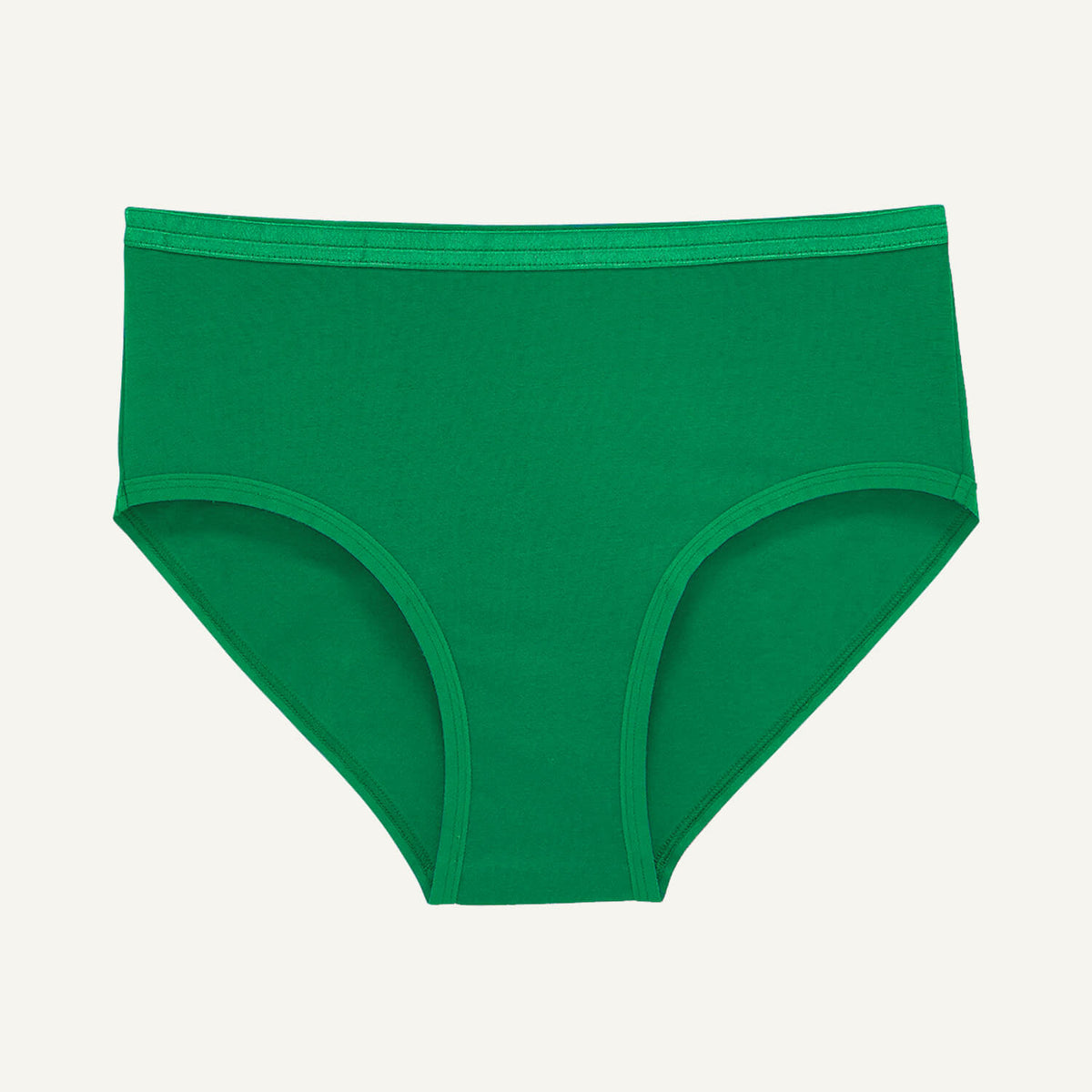 Subset Organic Cotton Women's Mid-Rise Brief: In sizes 2XS-4XL | Subset